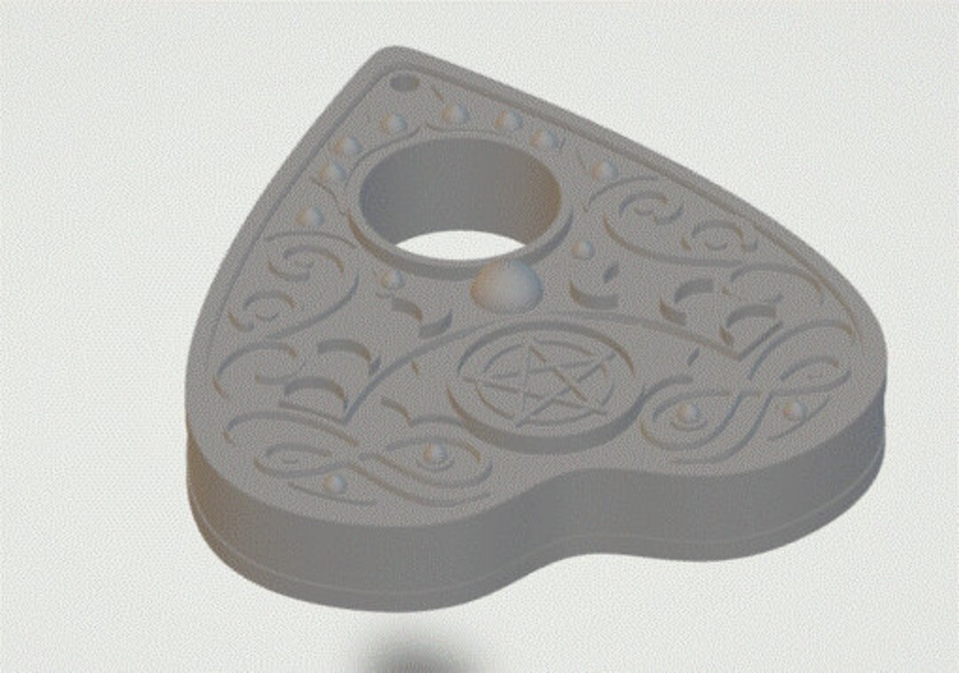 Ouija Planchette STL - Etsy