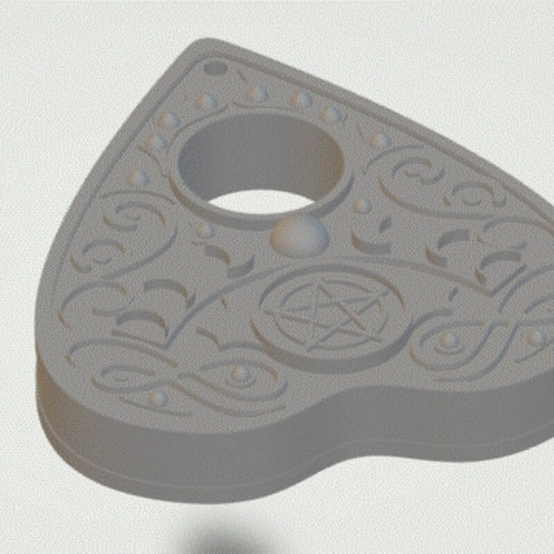 Ouija Planchette - Etsy