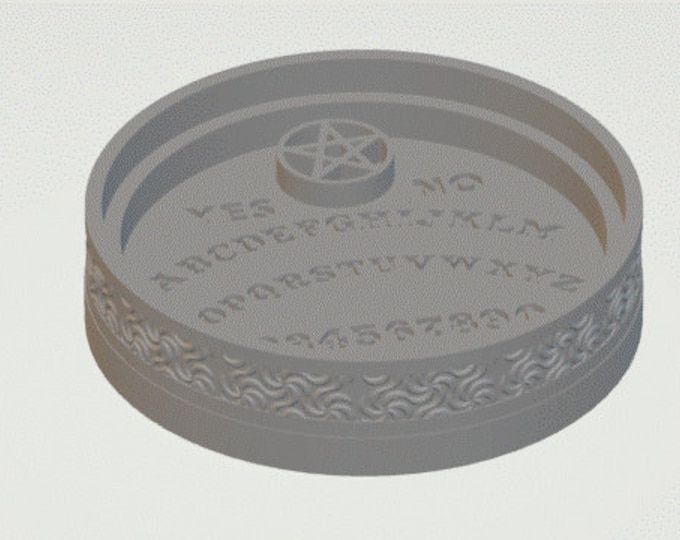 Ouija Planchette STL - Etsy