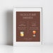 Fall Signature Drink Sign Template, Wedding Signature Drinks Template ...