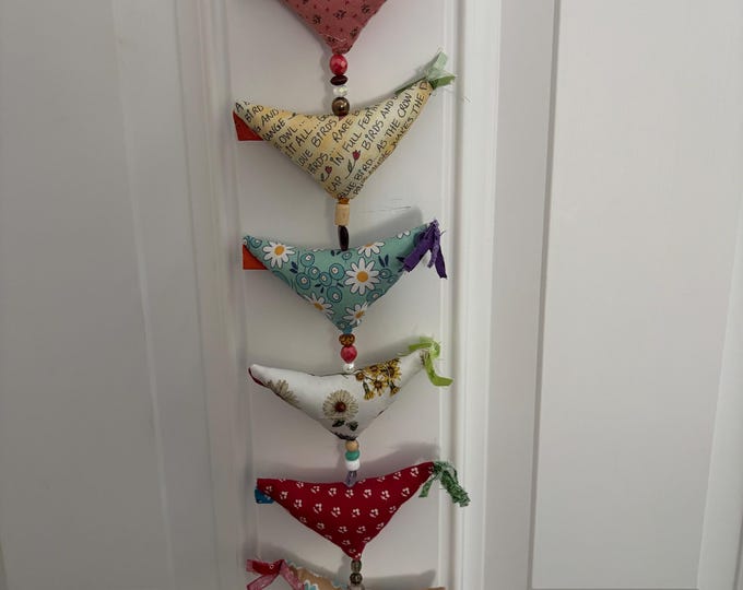 Prosperity Hens, Handmade With Beads and Cotton and Decorative Bell. - Etsy