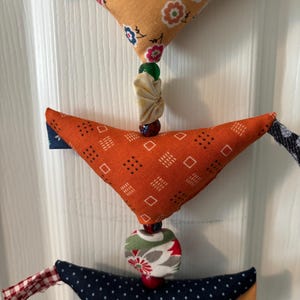 Prosperity Hens, Handmade With Beads and Cotton and Decorative Bell. - Etsy