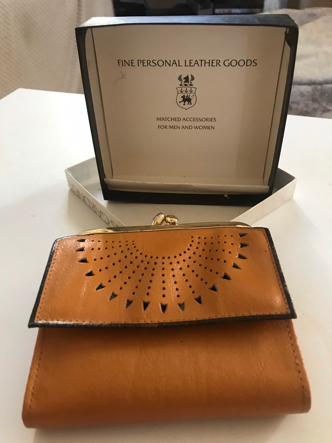 Vintage Pristine Leather 1960s Princess Gardner Purse - Etsy