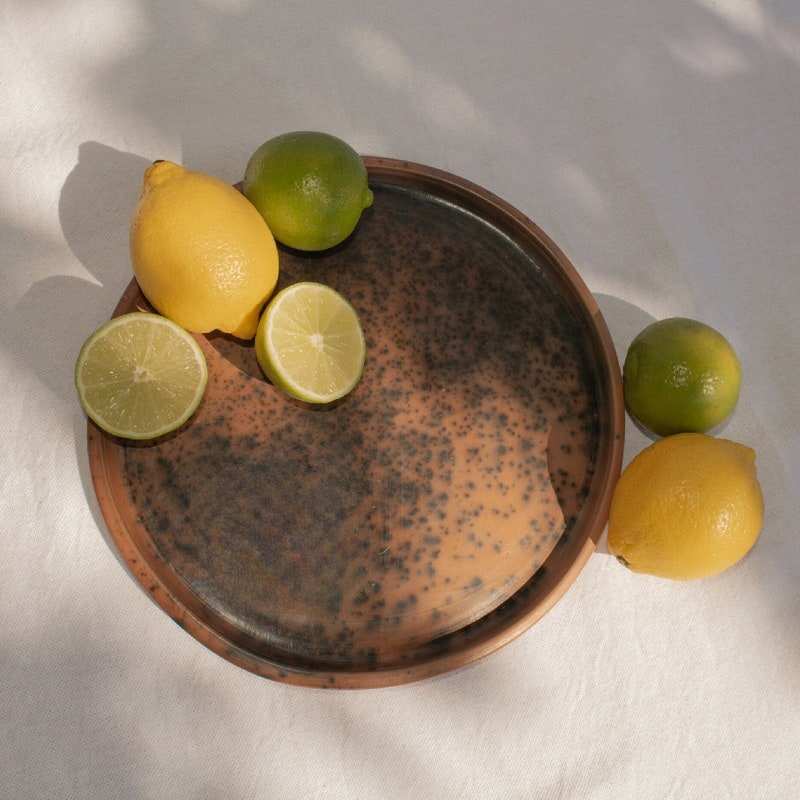 Mexican Barro Plate - Etsy