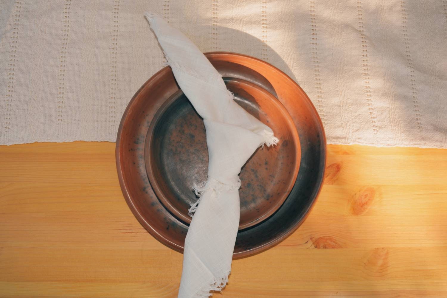 Aro De Humo Red Clay Dinner Plate - Etsy