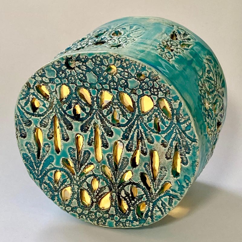 Ceramic Lantern - Etsy