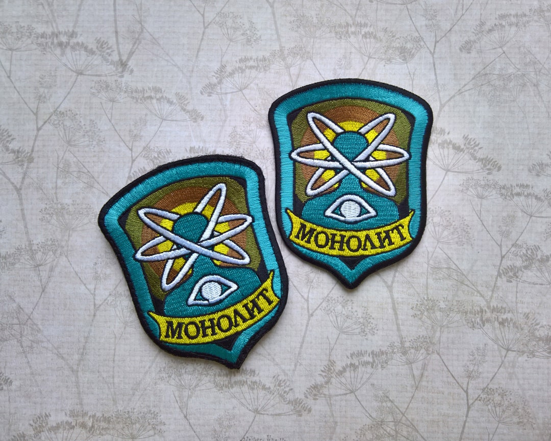 Stalker Patch Monolith Stalker Factions Monolith Sew on or Hook and ...
