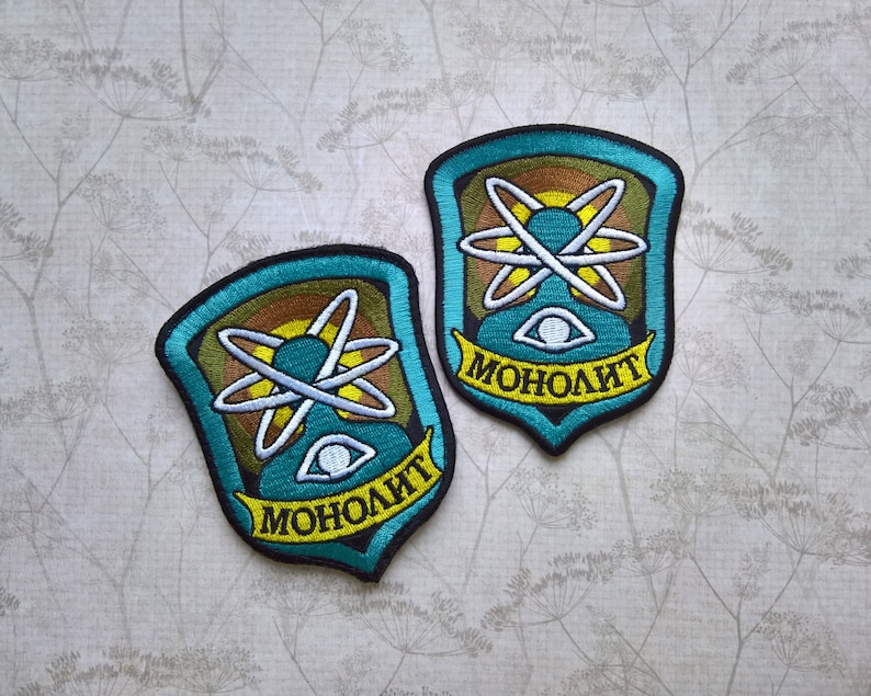 Stalker Patch Monolith Stalker Factions Monolith Sew on or Hook and ...