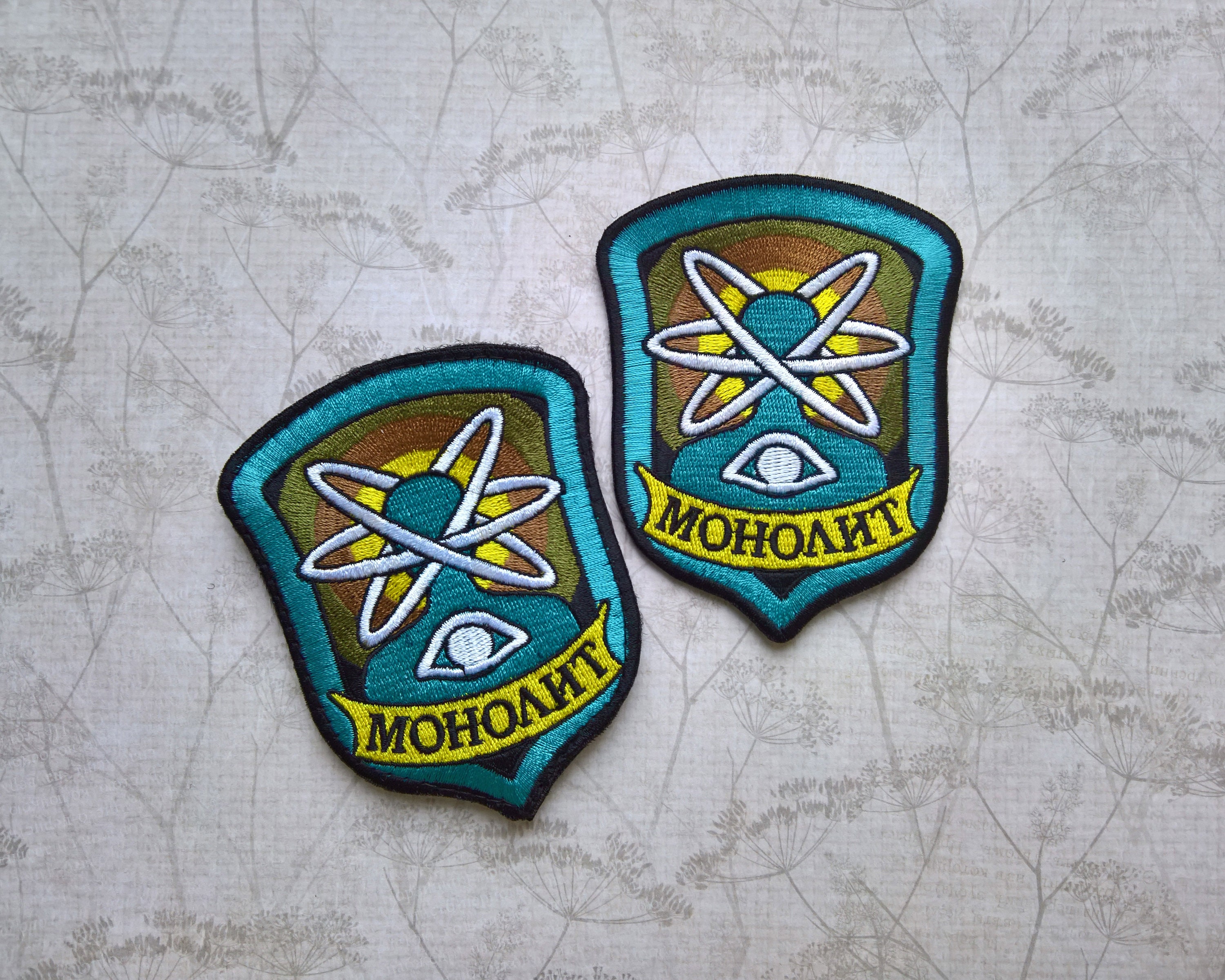 Stalker Patch Monolith Stalker Factions Monolith Sew on or Hook and ...
