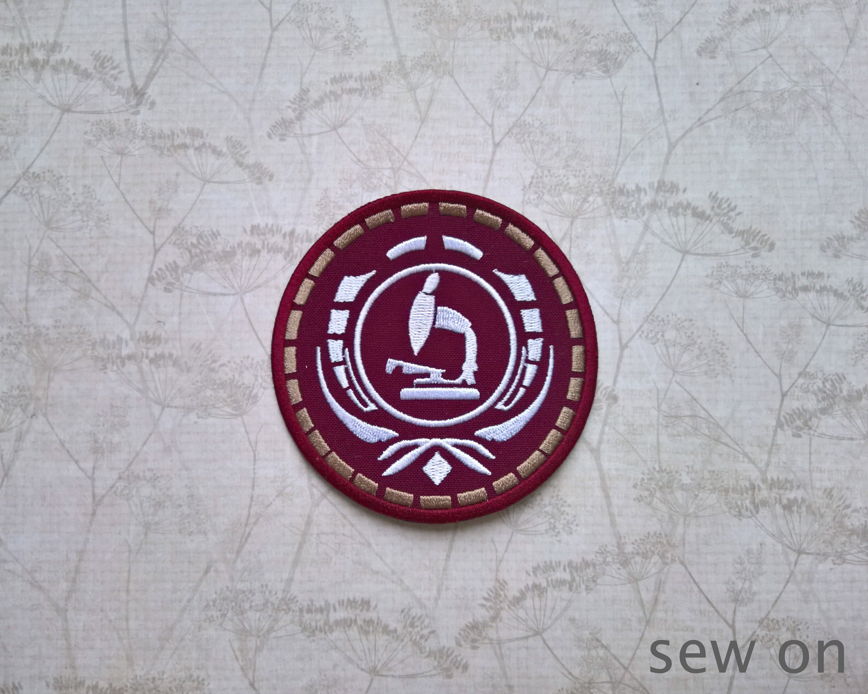 Stalker Patch International Scientific Group Stalker Factions Sew on or ...