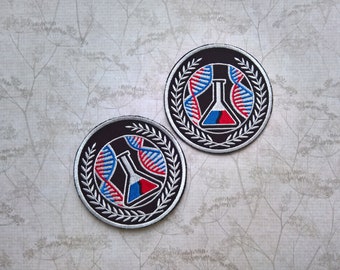 Stalker Patch Sin Stalker Factions Sin Sew on or Hook and Loop - Etsy