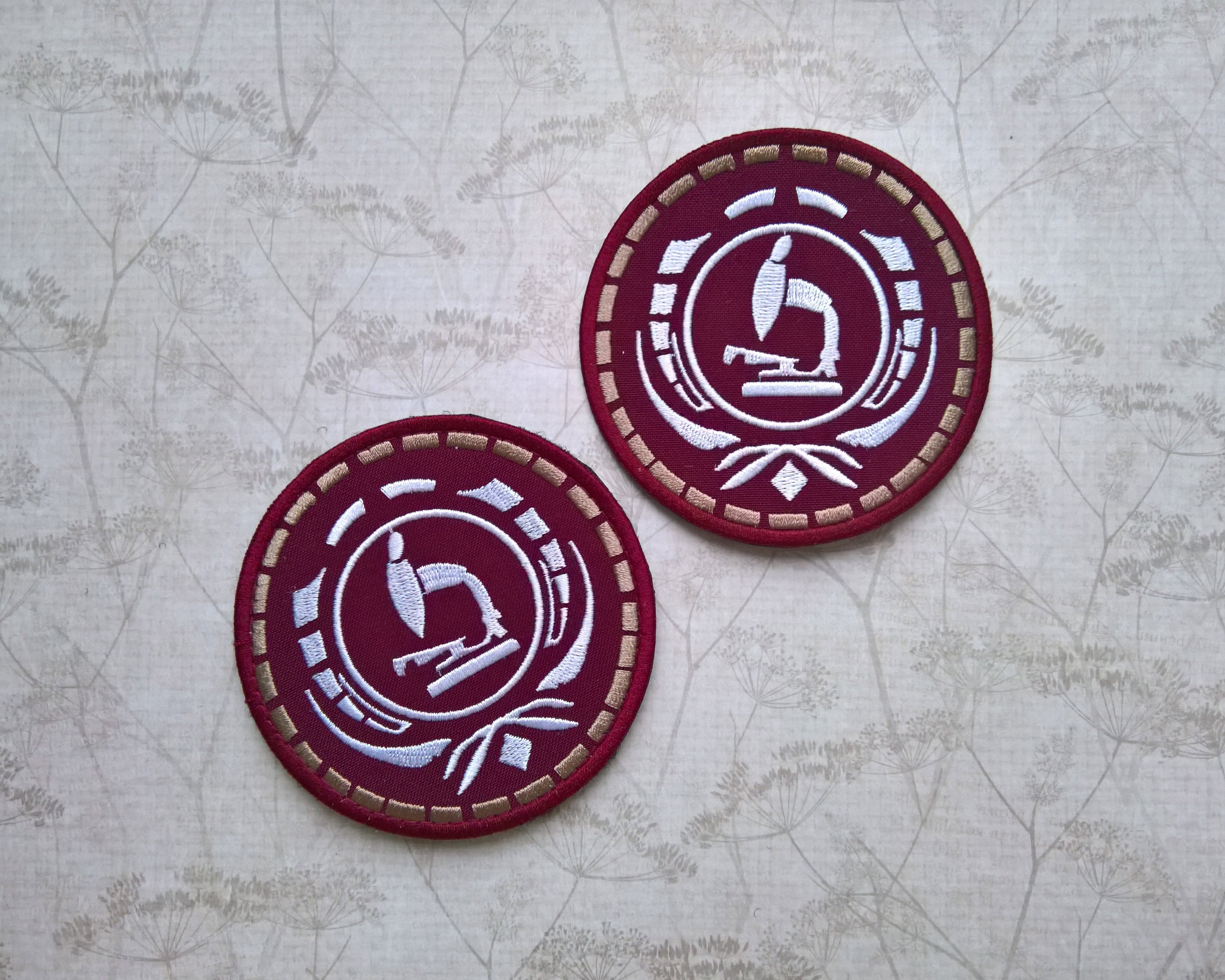 Stalker Patch International Scientific Group Stalker Factions Sew on or ...