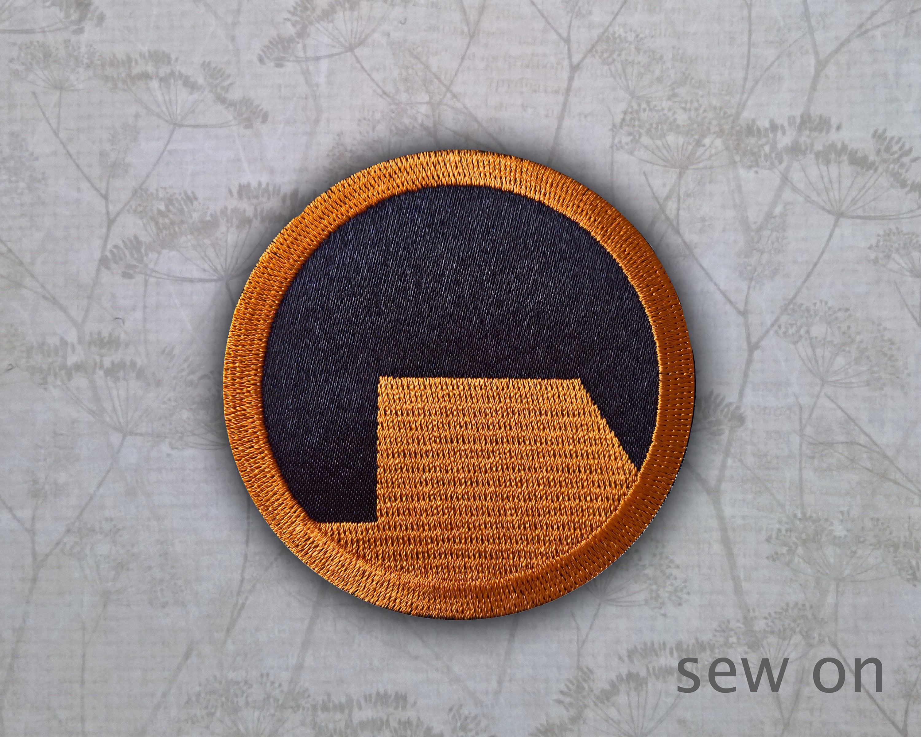 Black Mesa Patch Sew on or Hook and Loop Patch Half Life - Etsy