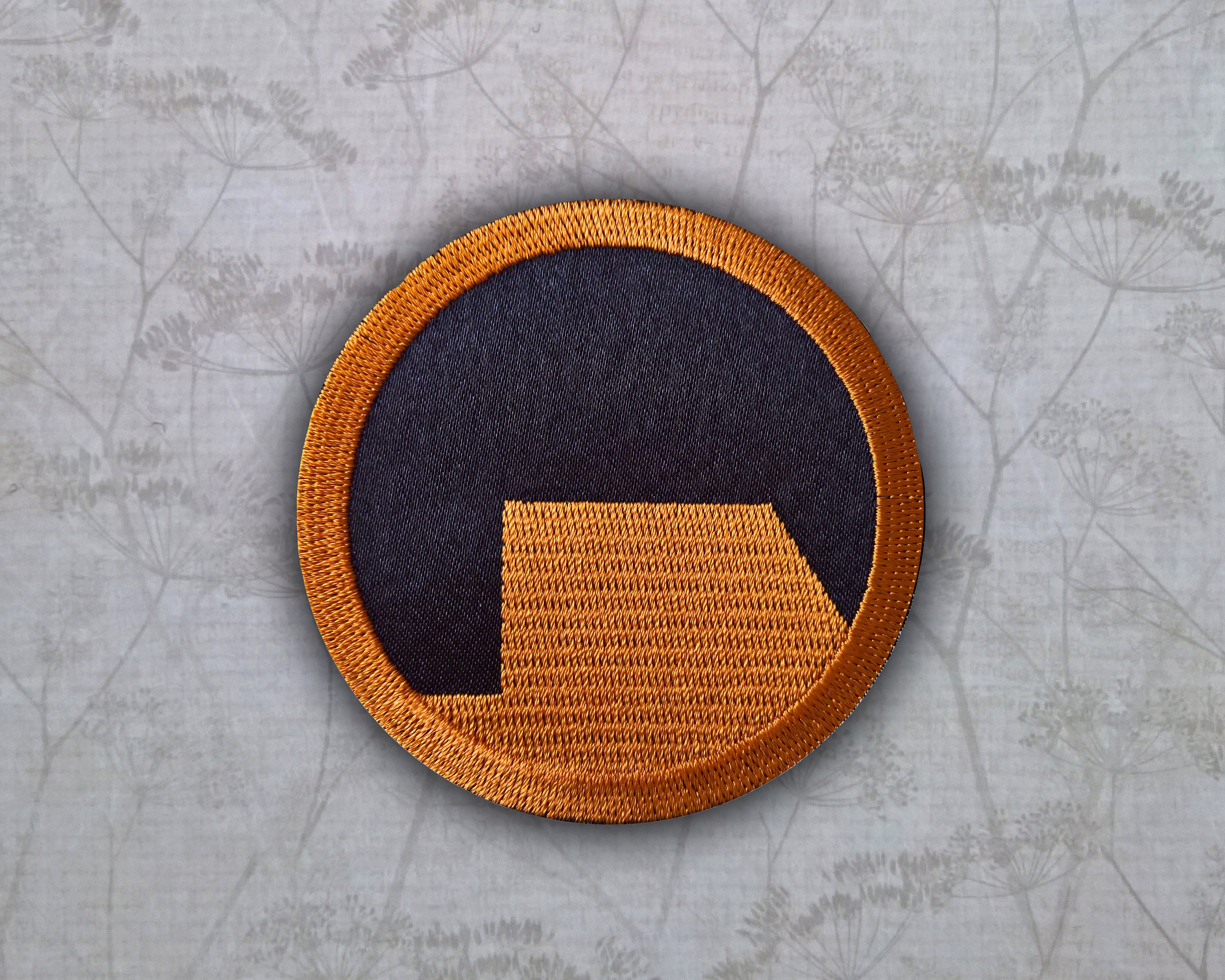Black Mesa Patch Sew on or Hook and Loop Patch Half Life - Etsy
