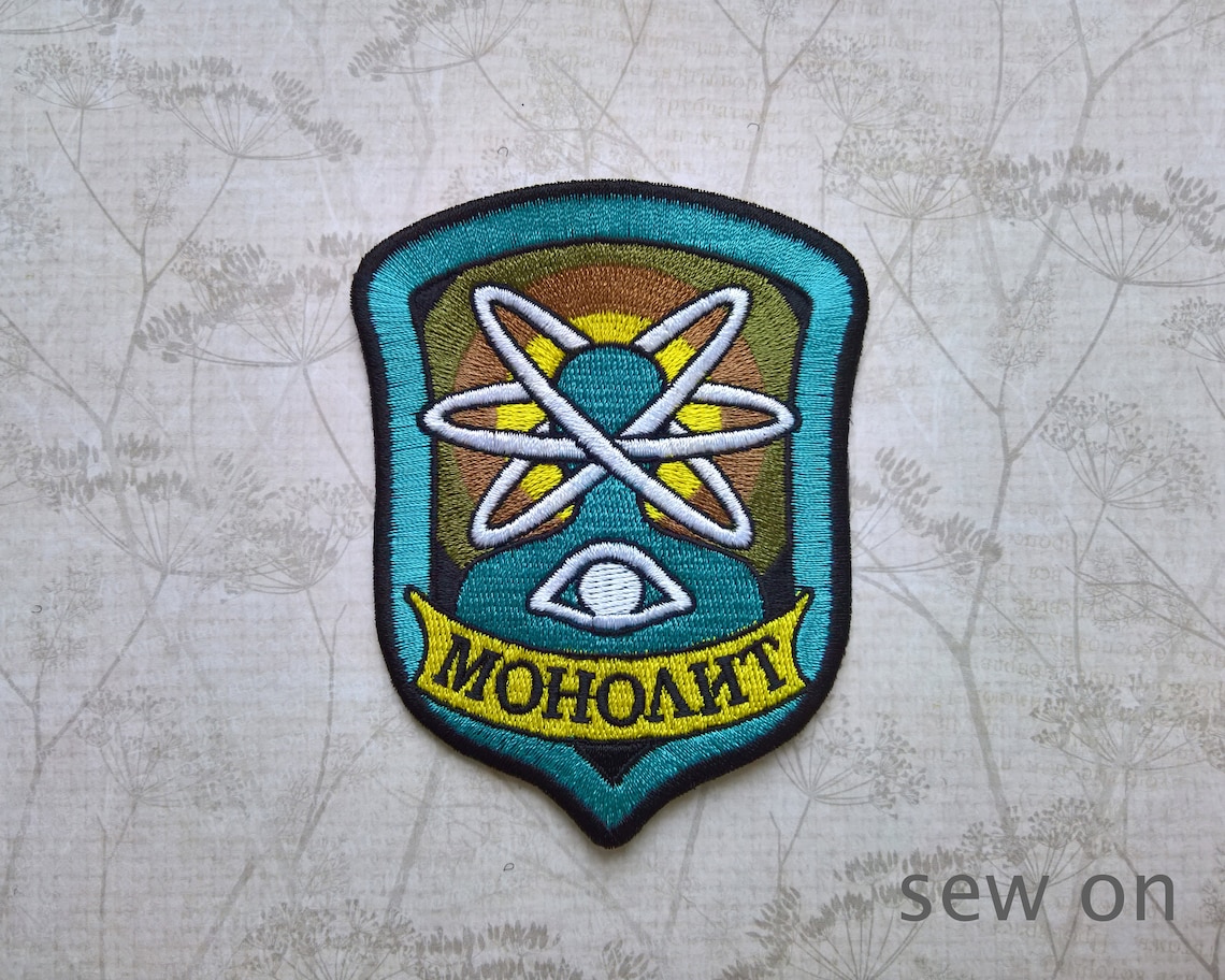 Stalker Patch Monolith Stalker Factions Monolith Sew on or - Etsy