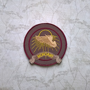 Stalker Patch Old Monolith Stalker Factions Old Monolith Sew on or Hook ...