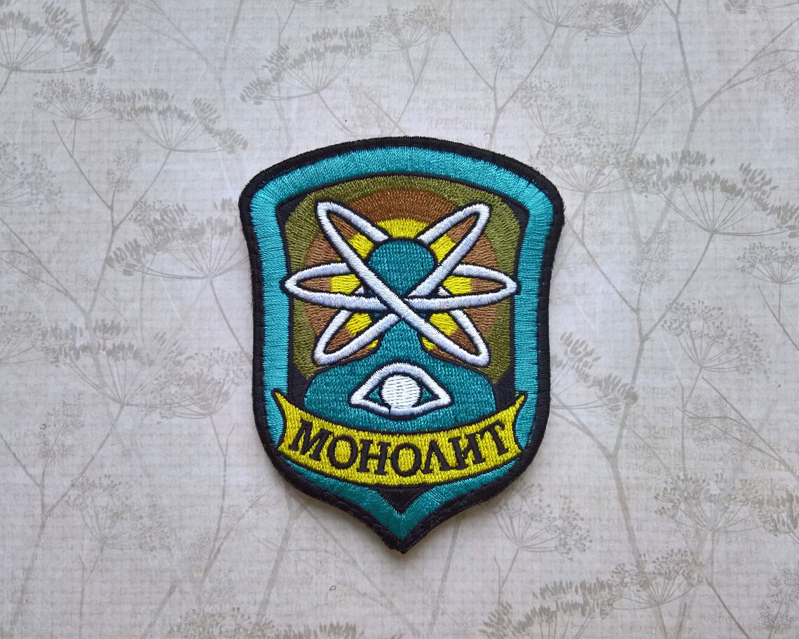 Stalker Patch Monolith Stalker Factions Monolith Sew on or - Etsy
