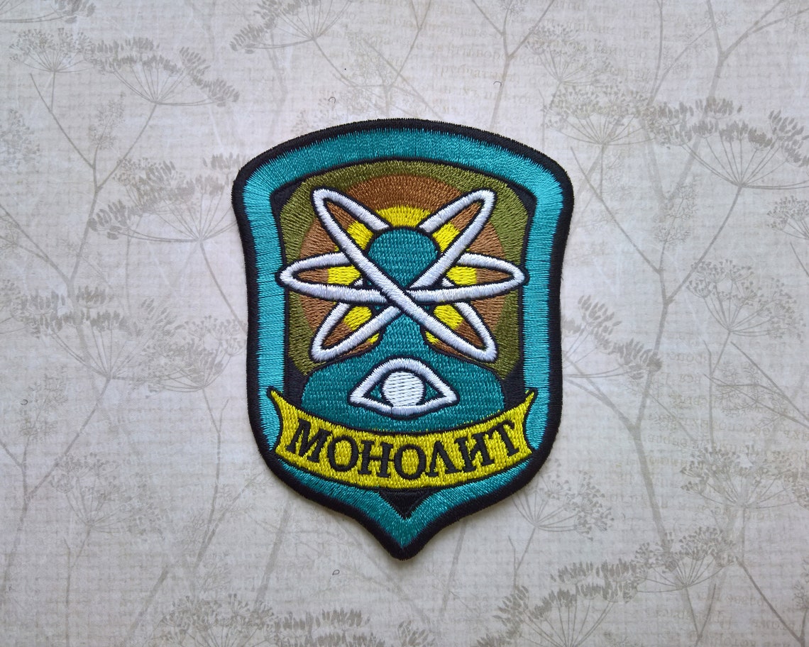 Stalker Patch Monolith Stalker Factions Monolith Sew on or - Etsy