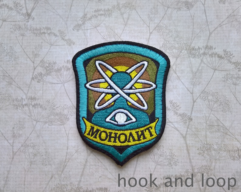 Stalker Patch Monolith Stalker Factions Monolith Sew on or - Etsy