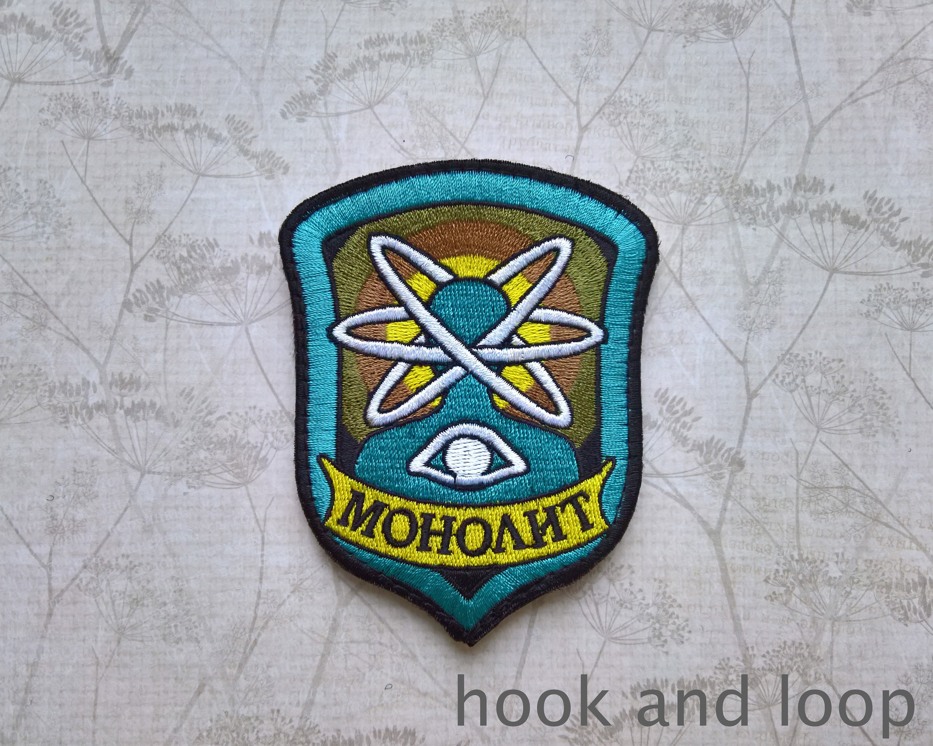 Stalker Patch Monolith Stalker Factions Monolith Sew on or Hook and ...