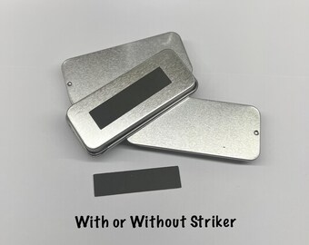 Slide Top Tin - Etsy