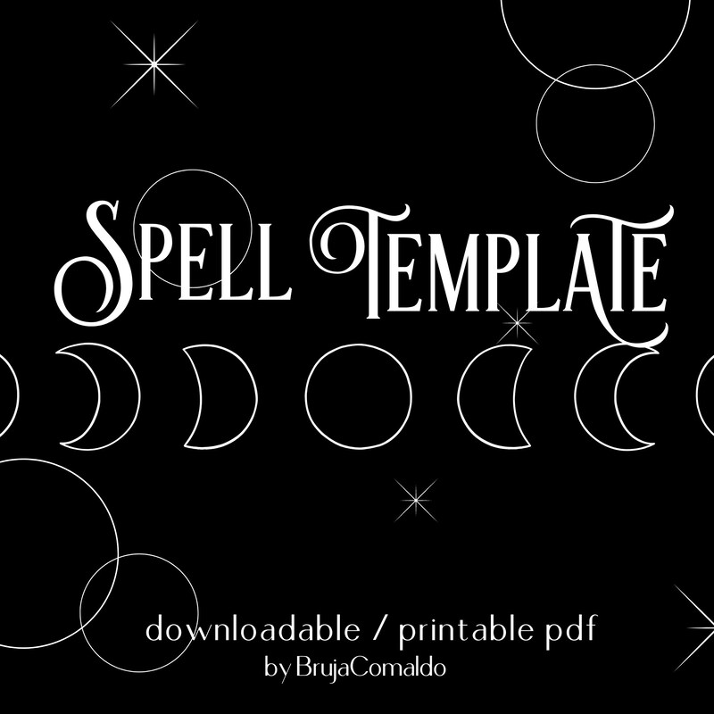 Spell Pages - Etsy