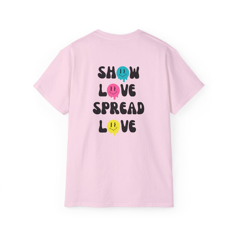 Griz Show Love Spread Love Merch Rave T-shirt - 100% Cotton - Etsy