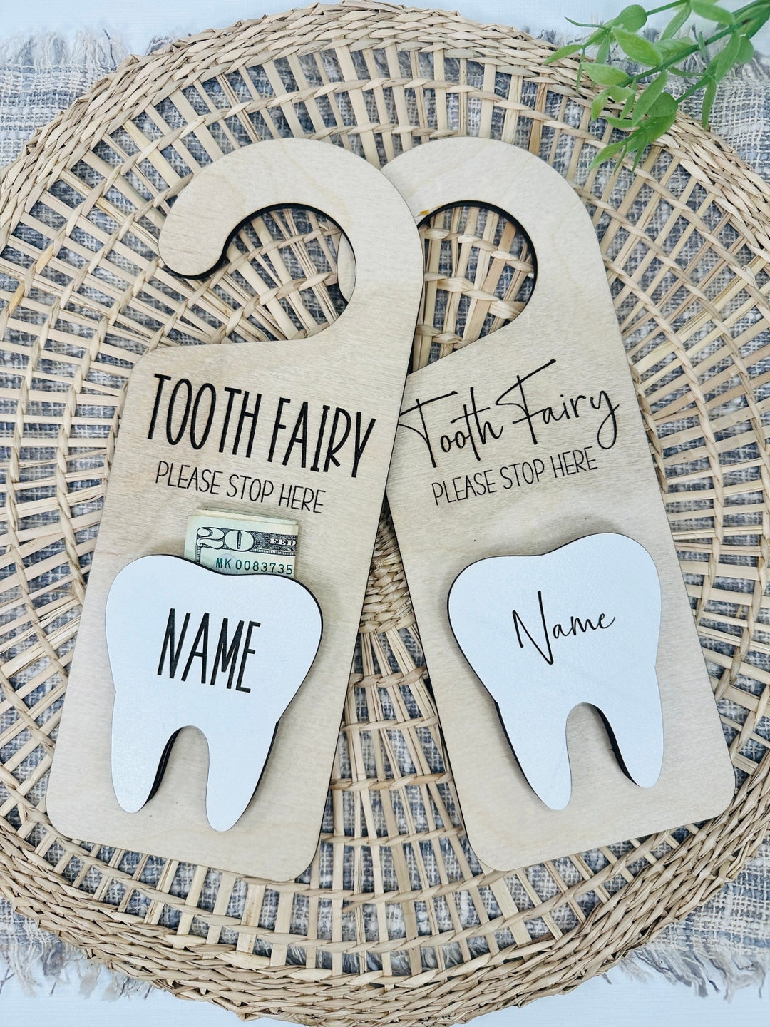 Customized Fairy Tale Tooth Exchange, Childhood Magic Tooth Memories ...