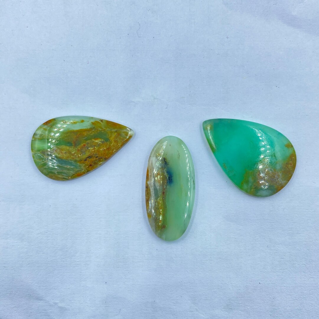 Sky Blue Peru Opal Inside Desgine Peru Opal Lot 100% Natural Blue ...