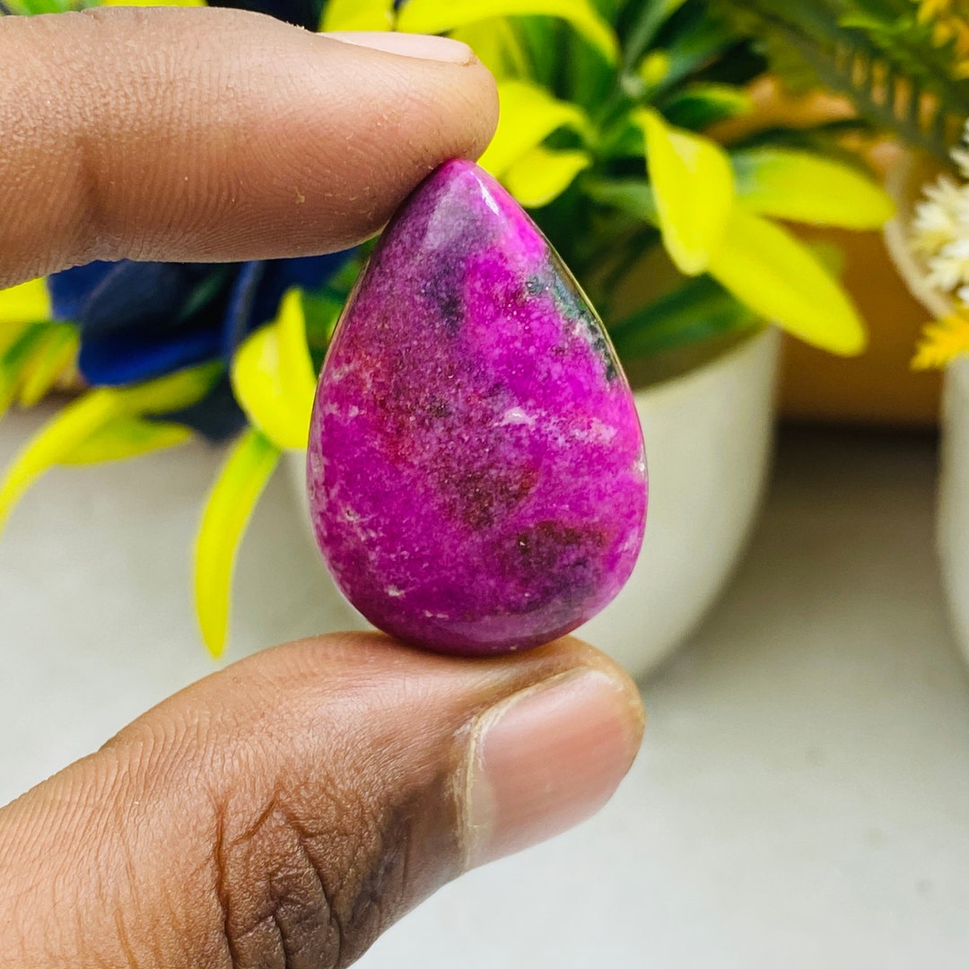 100 % Natural Designer Cobalt Calcite Cabochon High Grade - Etsy