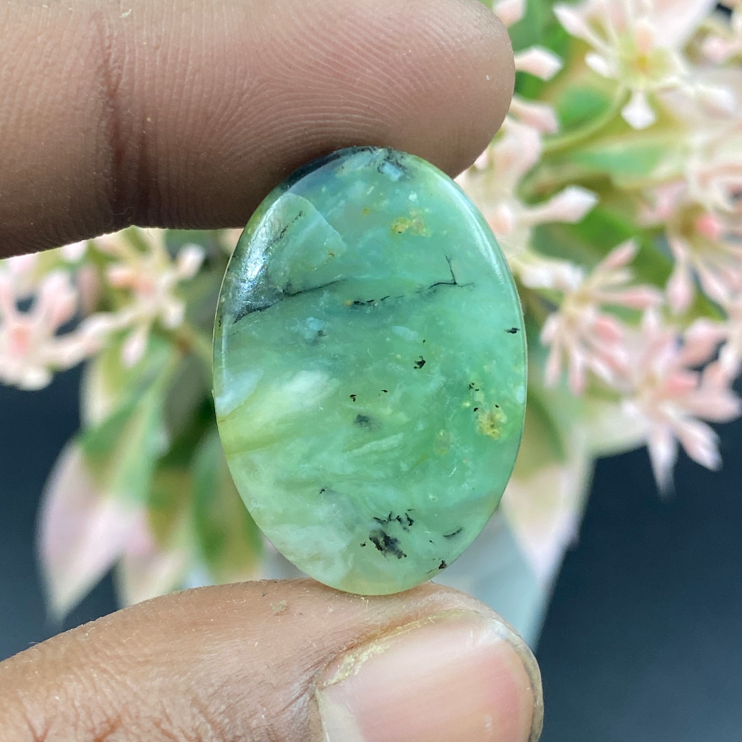 Aadesigner Top Beautiful Peru Opal Blue Peruvian Opal Gemstone Top ...