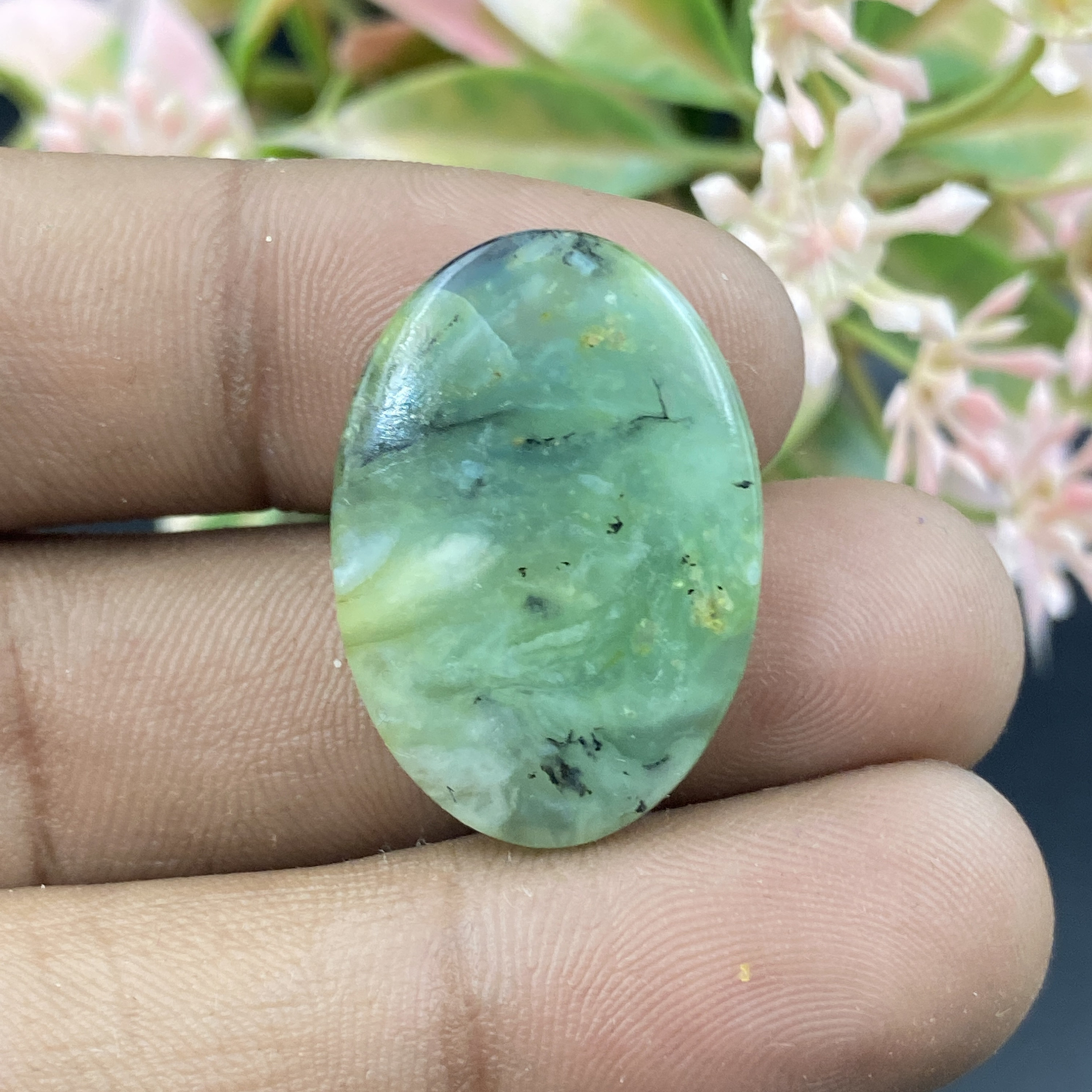 Aadesigner Top Beautiful Peru Opal Blue Peruvian Opal Gemstone Top ...