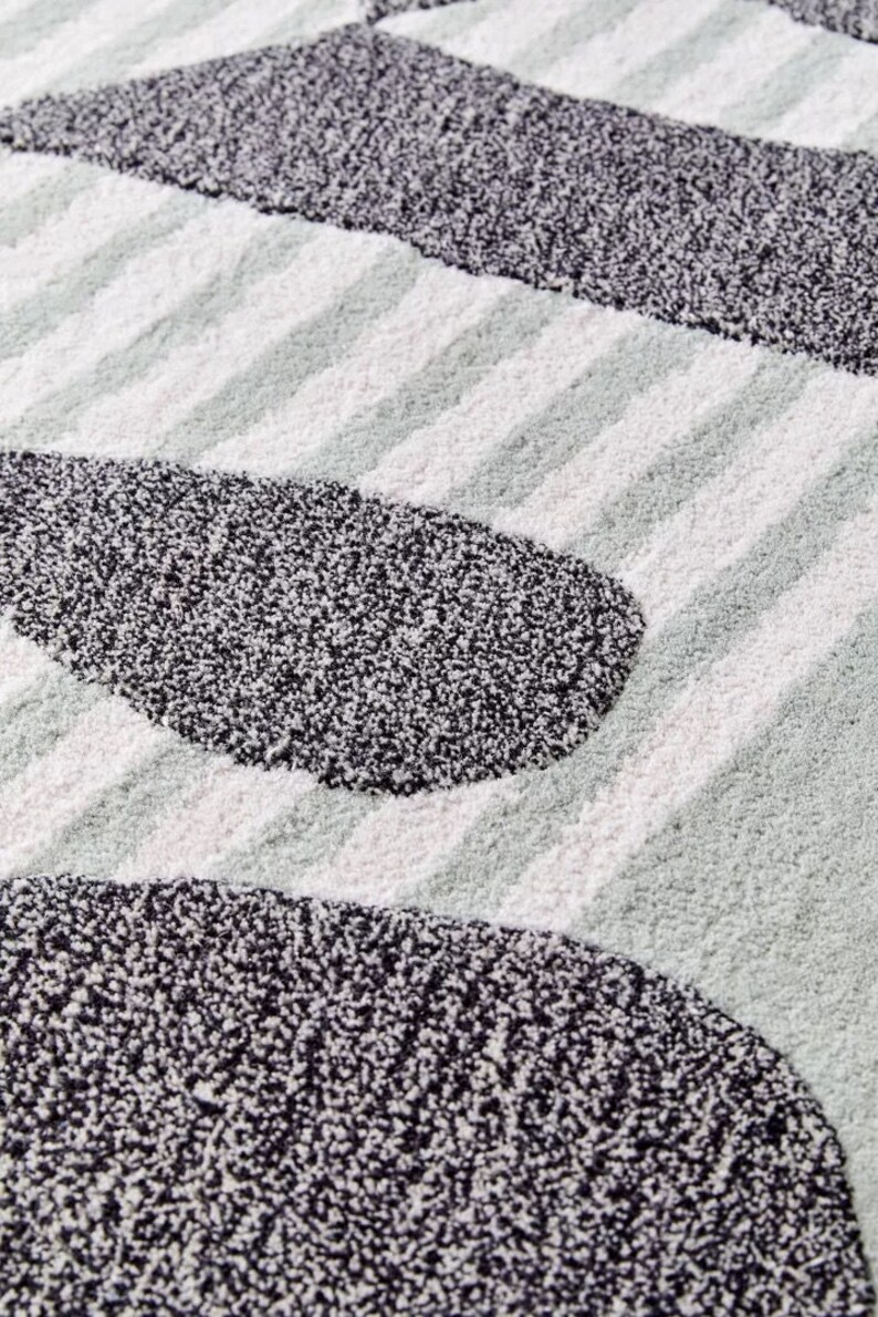 Hand Tufted Rug Wool Rug Area Rug Handmade Area Rug Hand Tuft - Etsy