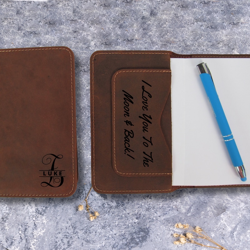 Notepad Wallet - Etsy