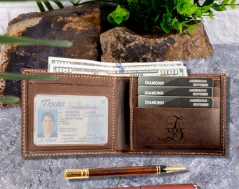 Id Window Wallet - Etsy