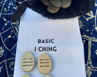 Rare I Ching Cards OOP 1971 Vintage Cards Fortune-telling - Etsy UK