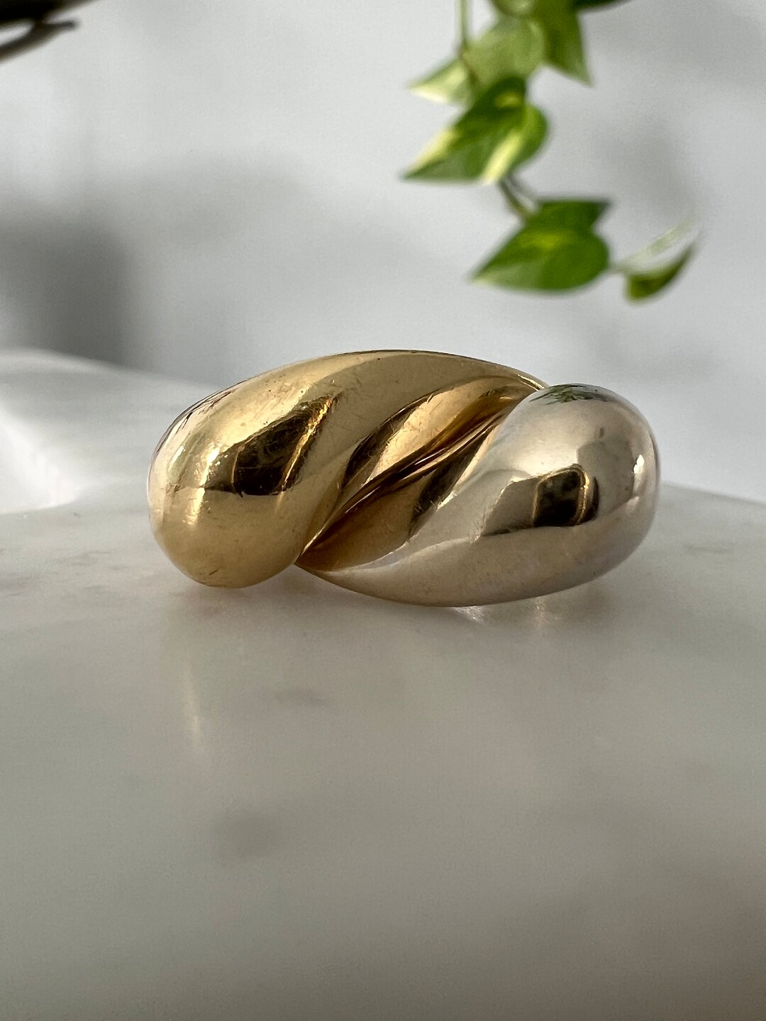 Alan Revere 18k Gold Stacking Ring Set - Etsy