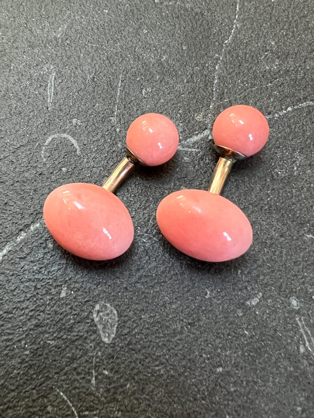 Antique Leach & Garner Cufflinks Gold Filled - Etsy