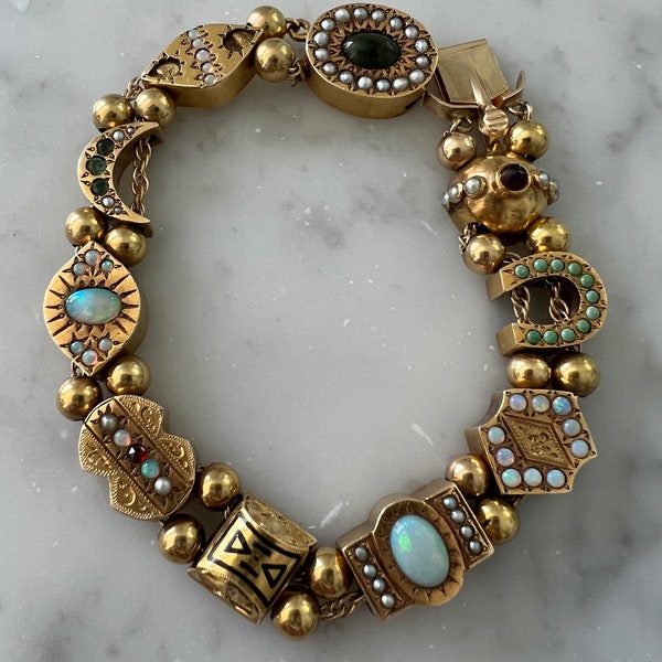 Victorian Slide Bracelet - Etsy