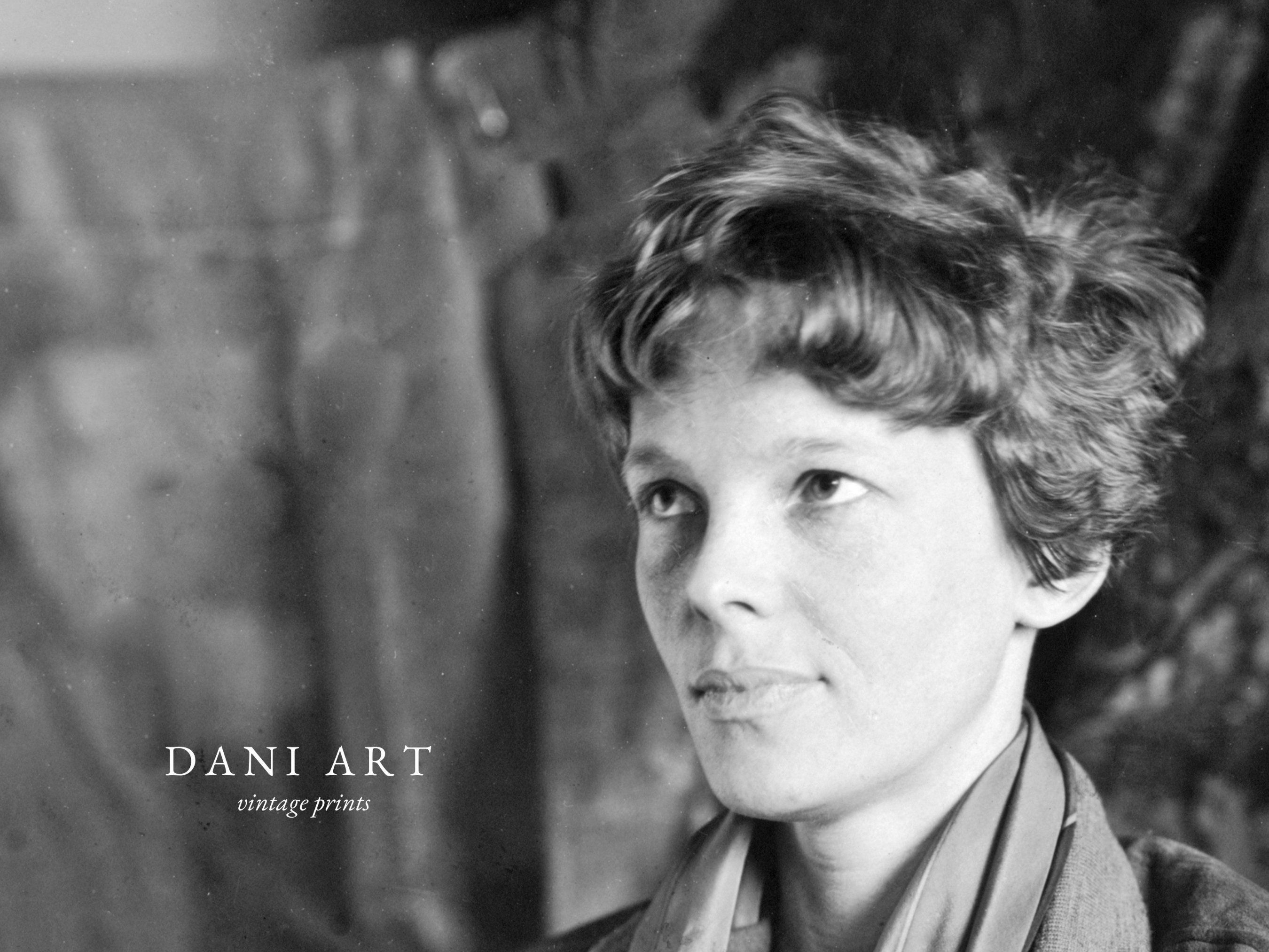 Amelia Earhart Photo: Vintage Aviation Portrait (digital Download) - Etsy