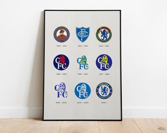 Chelsea fc - Etsy