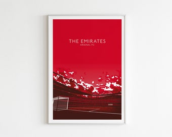 Arsenal Poster, Arsenal Logo Poster, Football Posters, Soccer Print ...