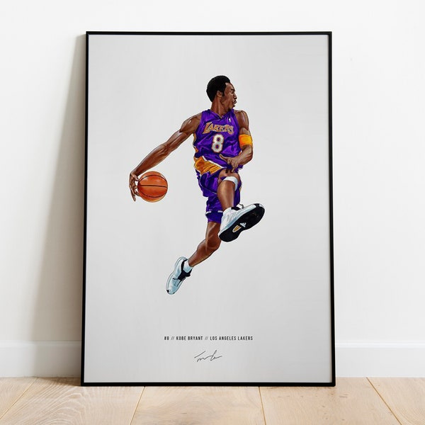 Kobe Bryant Poster - Etsy