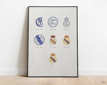 Sergio Ramos Poster, Real Madrid Football Print, Football Poster ...