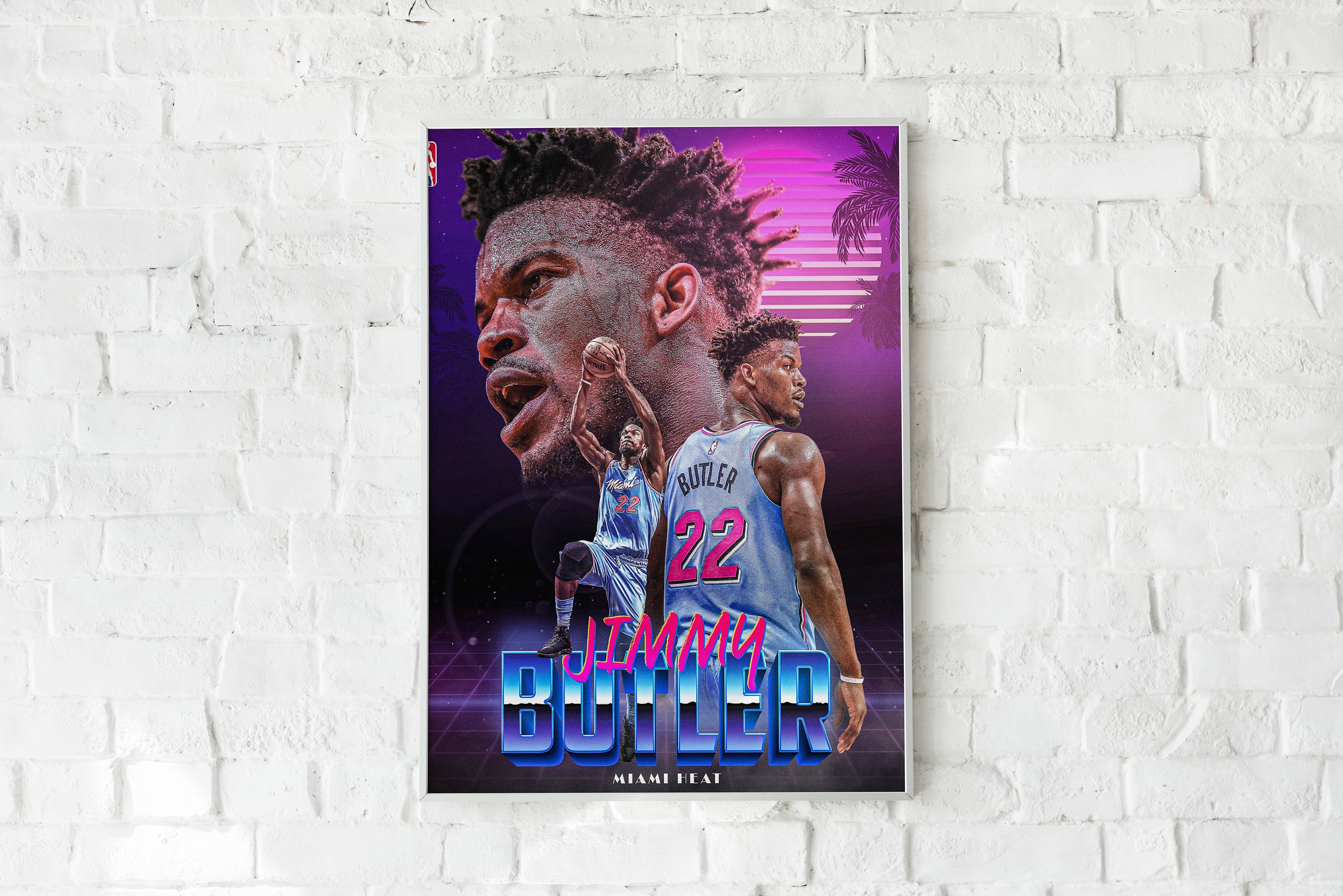 Jimmy Butler Poster, Wall Art, Wall Decor sold by Kweku | SKU 41658652 ...