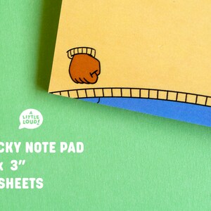 90s Cartoon Meme Sticky Note - Etsy