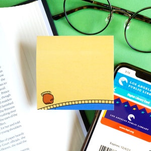 90s Cartoon Meme Sticky Note - Etsy