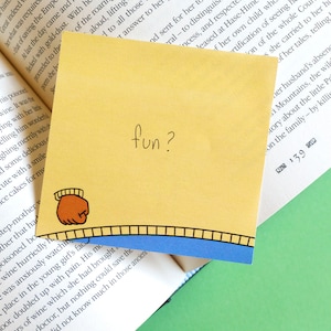 90s Cartoon Meme Sticky Note - Etsy