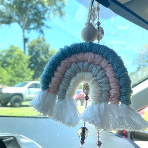 Customizable Macrame Rainbow - Etsy