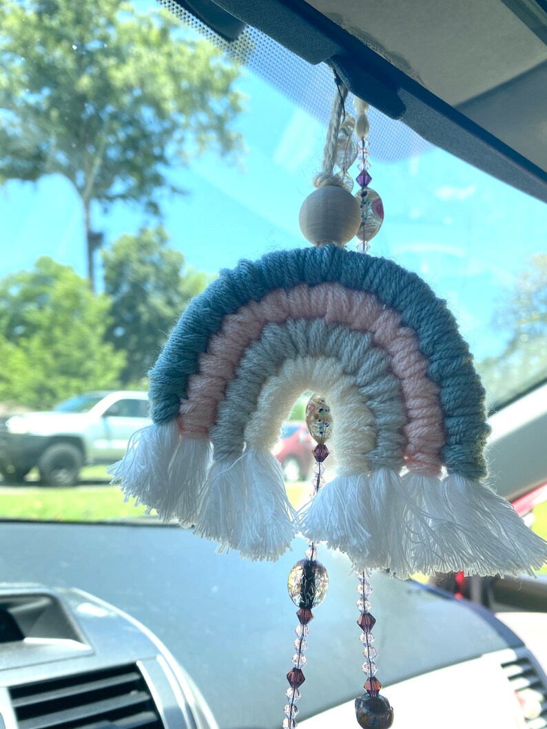 Customizable Macrame Rainbow - Etsy